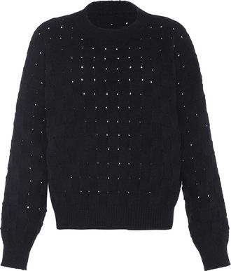 Faina Pullover Damen schwarz