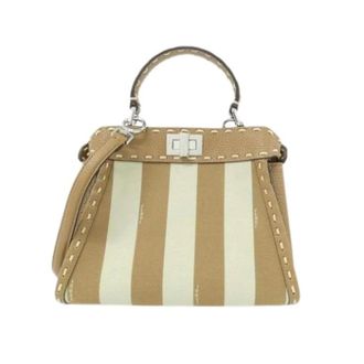 Fendi Sac &agrave; main vintage Pre-owned - Femme - Pre-owned - Brun - Taille: ONE Size