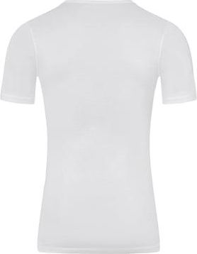 Hanro T-shirt col V en coton