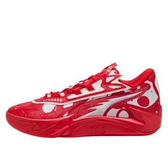 Puma Rote Scoot Zeros II Schuhe - - Shoes - Herren - Rot - 47 EU