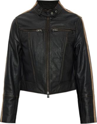 AllSaints Femme, Vestes, Noir, Taille: 38 FR Tiggy Jacket