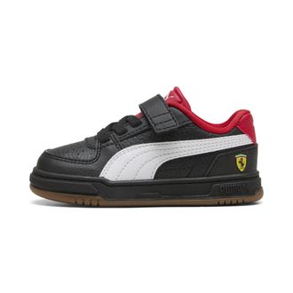 Puma Baskets Caven III Scuderia Ferrari HP B&eacute;b&eacute;, Chaussures, Noir, 19