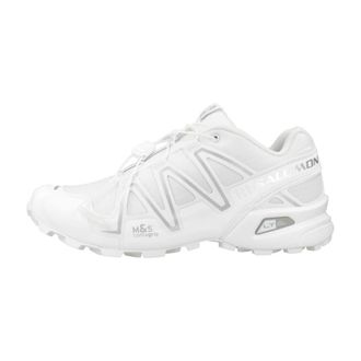 Salomon Homme, Chaussures, Blanc, Taille: 37 1/3 EU Chaussures de course Speedcross 3