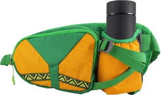 Generic Flaschenhalter f&uuml;r - Outdoor Sport Wassertasche f&uuml;r Wandern verstellbar | Kompakt f&uuml;r den Alltag mit leichtem Design Outdoor p, gr&uuml;n, riferimento alla