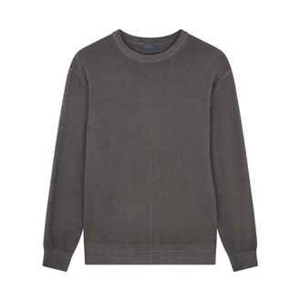 Paul & Shark Homme, Pulls, Brun, Taille: M Pull en Laine Premium au Style Classique