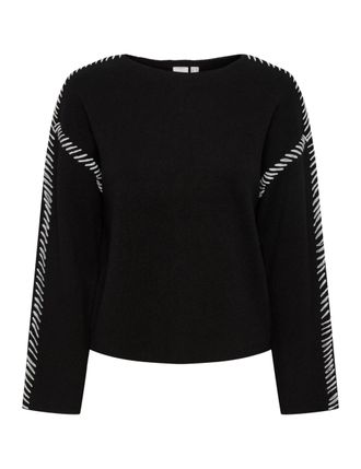 Vero Moda YASSTITCHA LS Knit Pullover S. NOOS