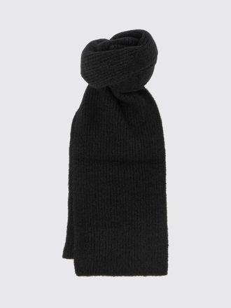 Dries Van Noten &Eacute;charpe c&ocirc;tel&eacute;e en m&eacute;lange de laine et alpaga avec logo appliqu&eacute;