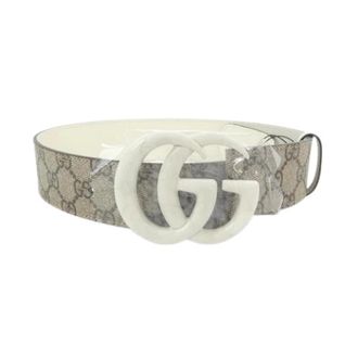Gucci Ceinture Vintage Pre-owned - Femme - Pre-owned - Beige - Taille: ONE Size