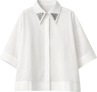 Pinko Pinko, Femme, Blouses et Chemises, Blanc, Taille: 36 FR Chemises