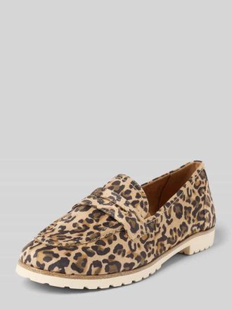 Tamaris Slipper mit Animal Print