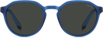 Polaroid unisex, Accessoires, Bleu, Taille: 52 MM PLD 2170/S/X Lunettes de soleil