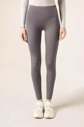 Calzedonia Leggings Sculpt Grau
