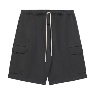 Fear of God Fleece Cargo Basketball Short - - Shorts - Herren - Grau - L