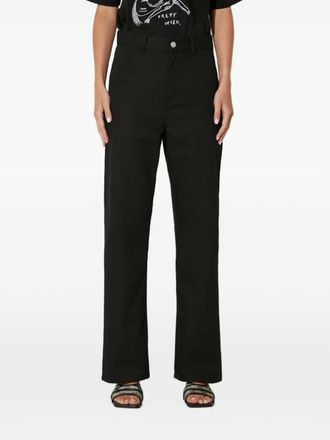 Carhartt Work in Progress logo trousers - Schwarz