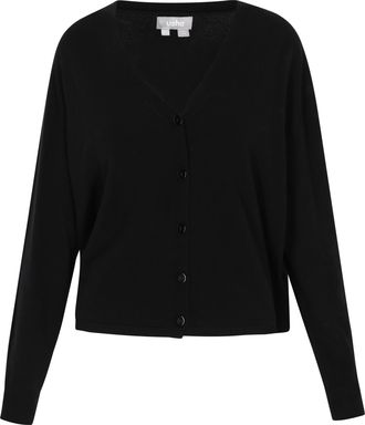 Usha Strickjacke Frauen Schwarz