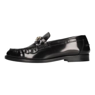 Versace Medusa 95 Leder Loafer - - Shoes - Damen - Schwarzk - 36 EU