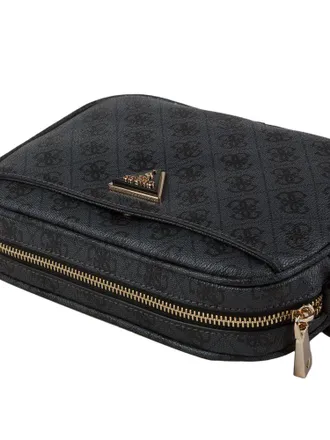 Guess Meridian II Crossbody Bag - Black