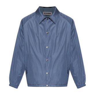 Jil Sander Homme, Vestes, Bleu, Taille: L Veste Isol&eacute;e