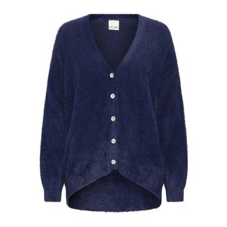 Ichi Strickware - - Knitwear - Damen - Blau - XS