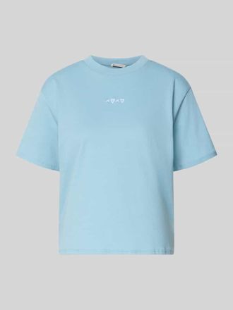 Tom Tailor Denim Boxy Fit T-Shirt aus reiner Baumwolle