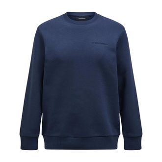Peak Performance Herren, Sweatshirts & Hoodies, Blau, MGr&ouml;&szlig;e
