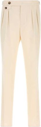 Brunello Cucinelli Homme, Pantalons, Beige, Taille: L Pantalon en coton
