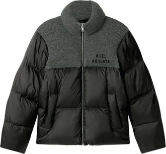 Axel Arigato Homme, Vestes, Noir, Taille: M Sub Puffer Jacket
