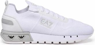 Emporio Armani Emporio Armani Ea7, Femme, Chaussures, Blanc, Taille: 33 1/2 EU EA7 Emporio Armani sneakers