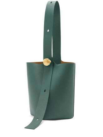 Loewe sac seau Pebble m&eacute;dium - Vert