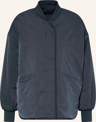 OPUS Steppjacke Hellsy blau