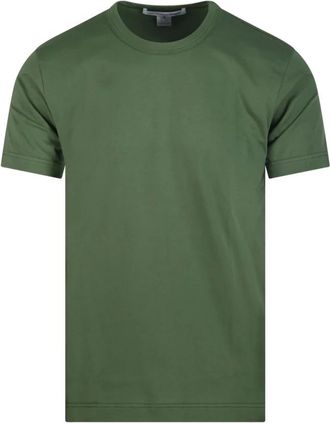 Comme Des Gar&ccedil;ons Homme, Tops, Vert, Taille: S T-shirt ras du cou