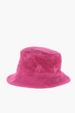 Rotate Solid Color Terry-Cotton BIANCA Bucket Hat size XS/S