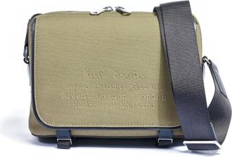 Paul Smith Homme, Sacs, Vert, Taille: ONE Size Postina Tela Floral Street