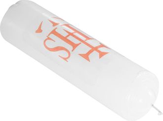 Garneck Heilige Kerze aus Sojawachs Dekorative Gebetskerze mit Jhs Motiv Weiße Sakrament Kerze für Party Festtagsdekoration Stilvolle Wohnaccessoires für Weih