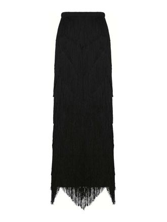 Bless Jupe Longue - Noir