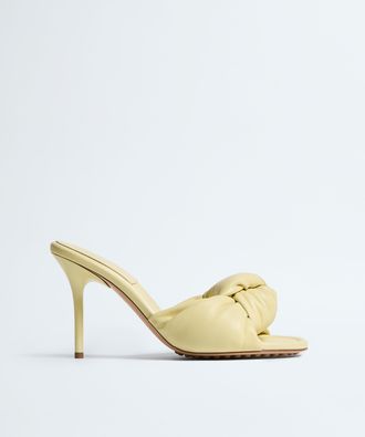 Bottega Veneta Mule Cherry - Bottega Veneta