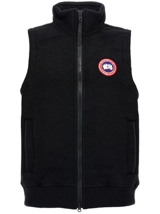 Canada Goose Mersey Weste - Schwarz