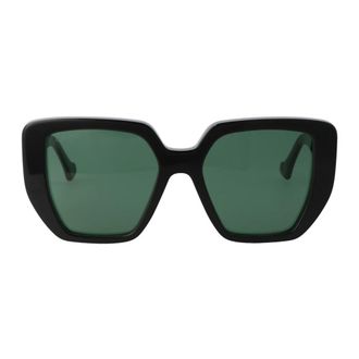 Gucci Stylische Sonnenbrille Gg0956S - - Accessories - Damen - Schwarzk - 54 MM
