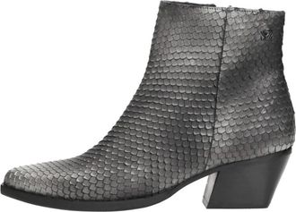 Lazamani Femme, Chaussures, Gris, Taille: 39 EU Phoebe Bottes &agrave; cheville