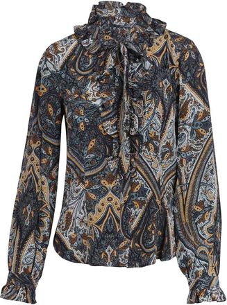 Ulla Johnson Blouse - Bleu