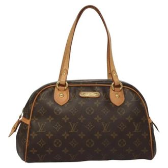Louis Vuitton Pre-owned Canvas Handtaschen - - Pre-owned - Damen - Braun - ONE SIZE