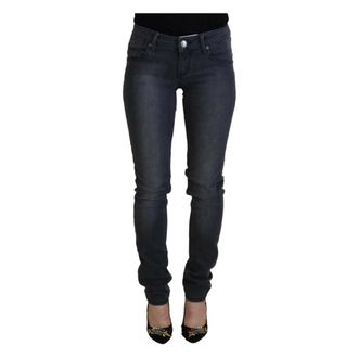 Acht Low Waist Skinny Denim - - Jeans - Damen - Grau - W26