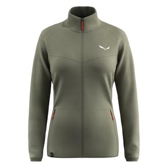 Salewa Femme, Sport, Vert, Taille: 42 FR Puez Cammino Polarlite Jacket