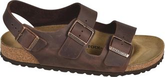 Birkenstock Homme, Chaussures, Brun, Taille: 46 EU Milano Coupe &Eacute;troite