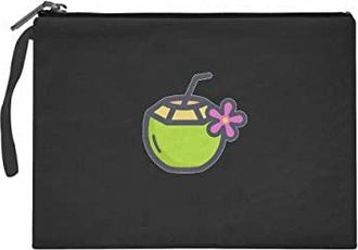 Bonateks Trfcb101165, Pochette pour Femme, Noir