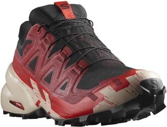 Salomon Speedcross 6 GTX Noir Rouge