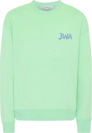 J.W.Anderson sweat à logo imprimé - Vert