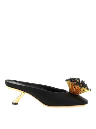 Ferragamo Mules - Noir