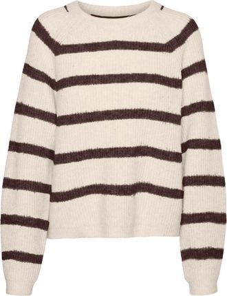 Vero Moda VMASTA LS O-Neck Pullover GA NOOS