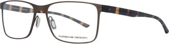 Porsche Design Homme, Accessoires, Brun, Taille: ONE Size P8346-55E Optical Frame